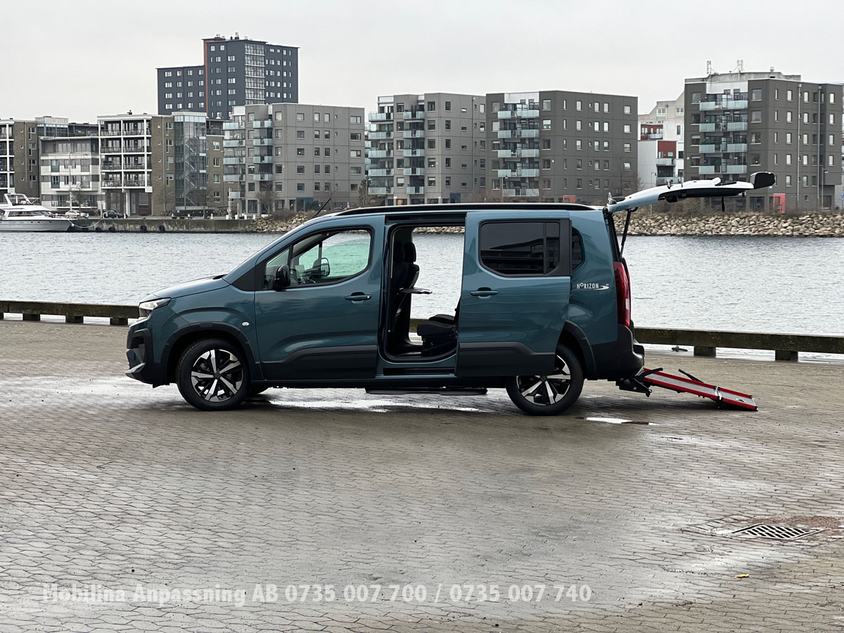 Nya Peugeot Rifter Horizon™ GT L2 – Mobilina – Vägen till frihet!