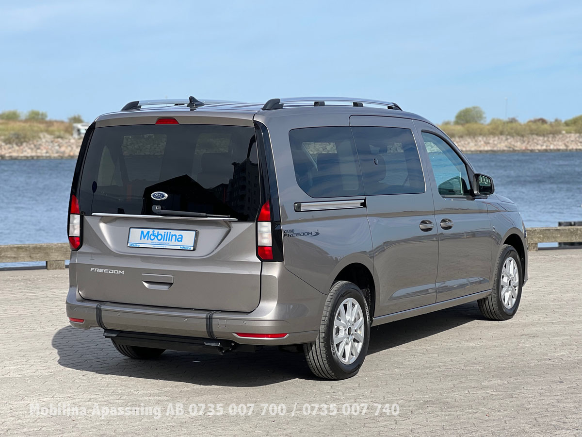 Ford Tourneo Connect Freedom™ RE – Mobilina – Vägen till frihet!