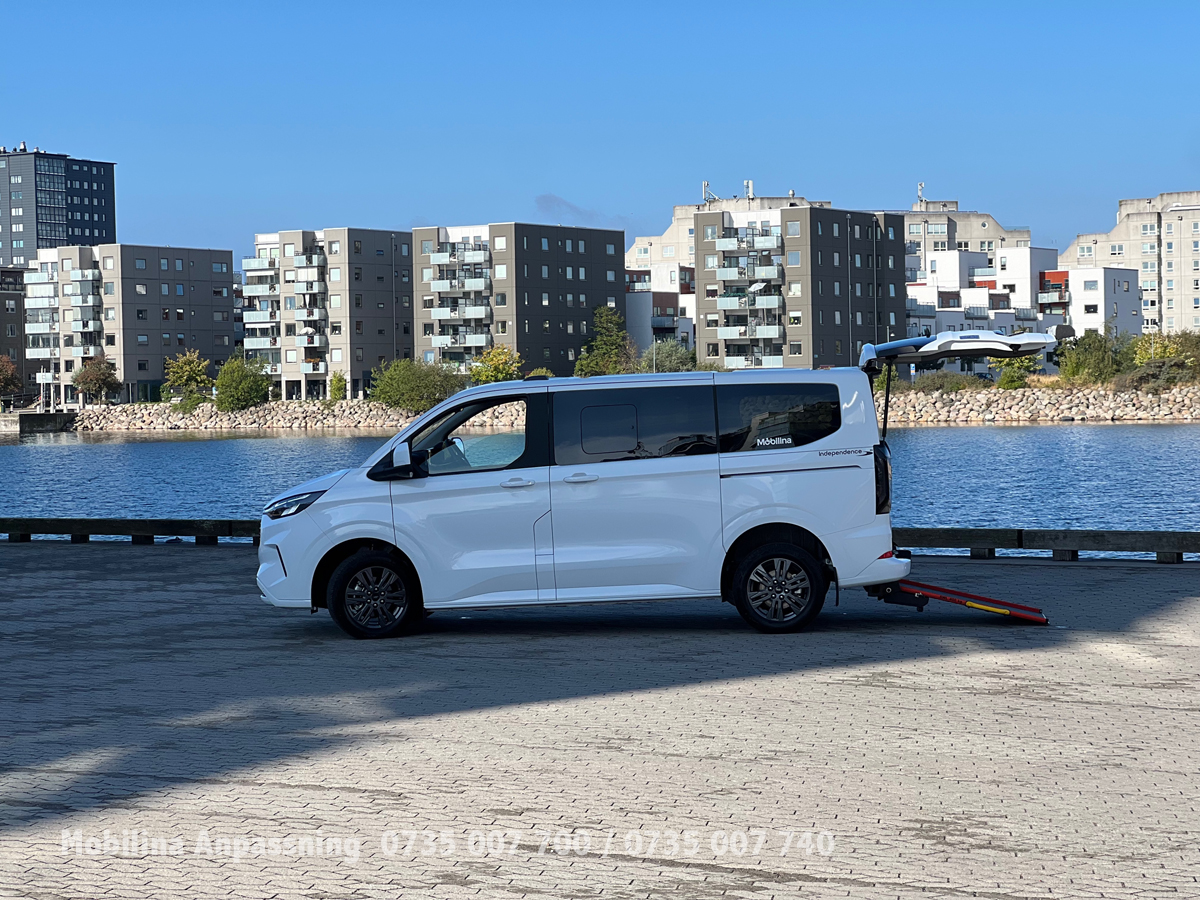 Ford Tourneo Custom Independence RS – Mobilina – Vägen till frihet!