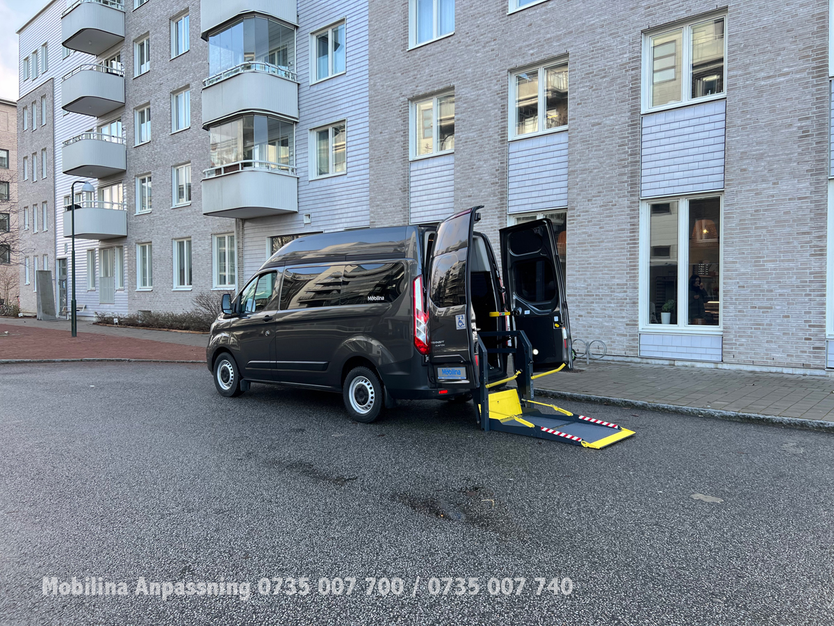 Ford Custom 2023 Automat 1050 mil – Mobilina – Vägen till frihet!