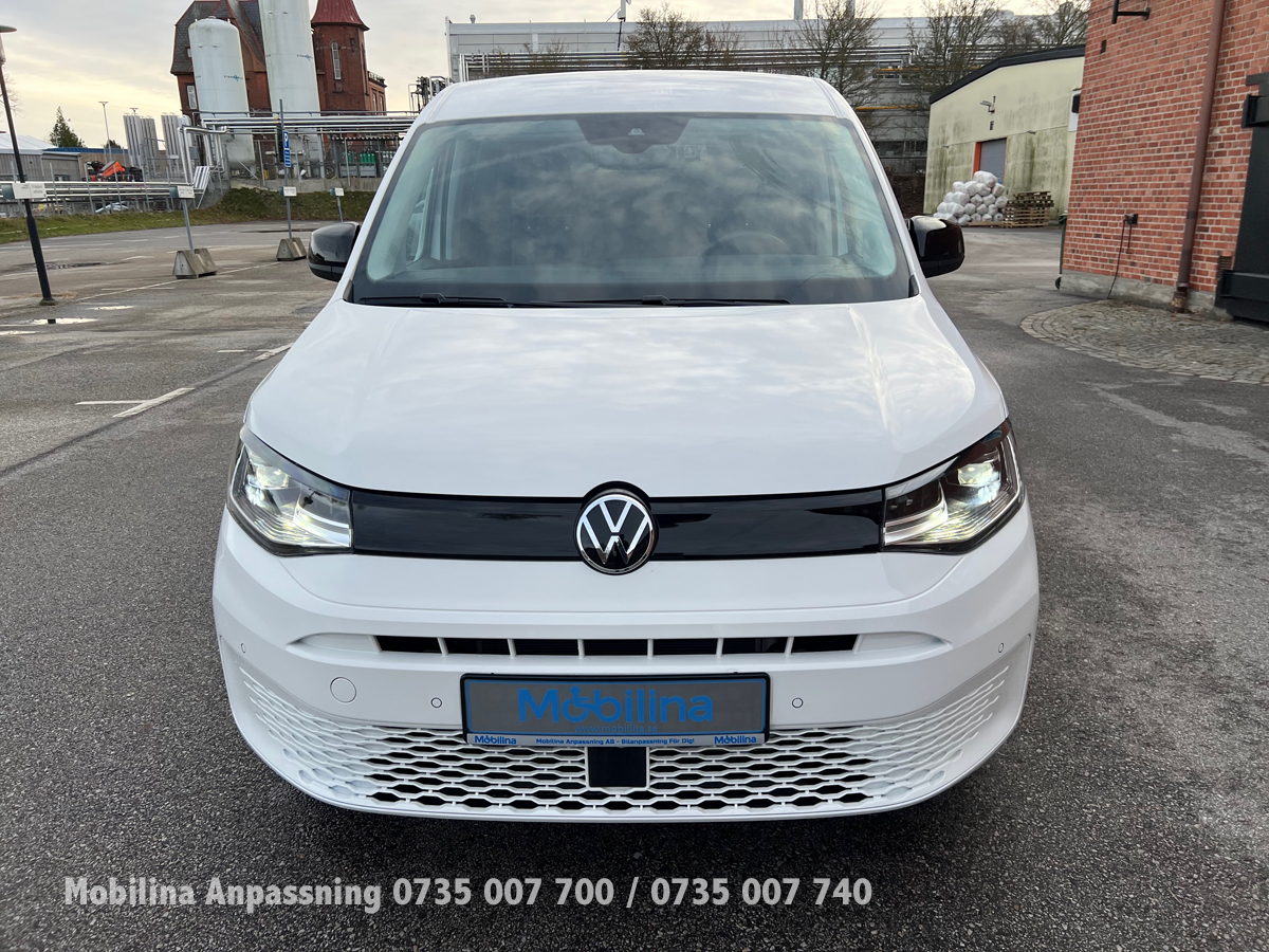 VW Caddy Maxi Family Gen 5 – Mobilina – Vägen till frihet!