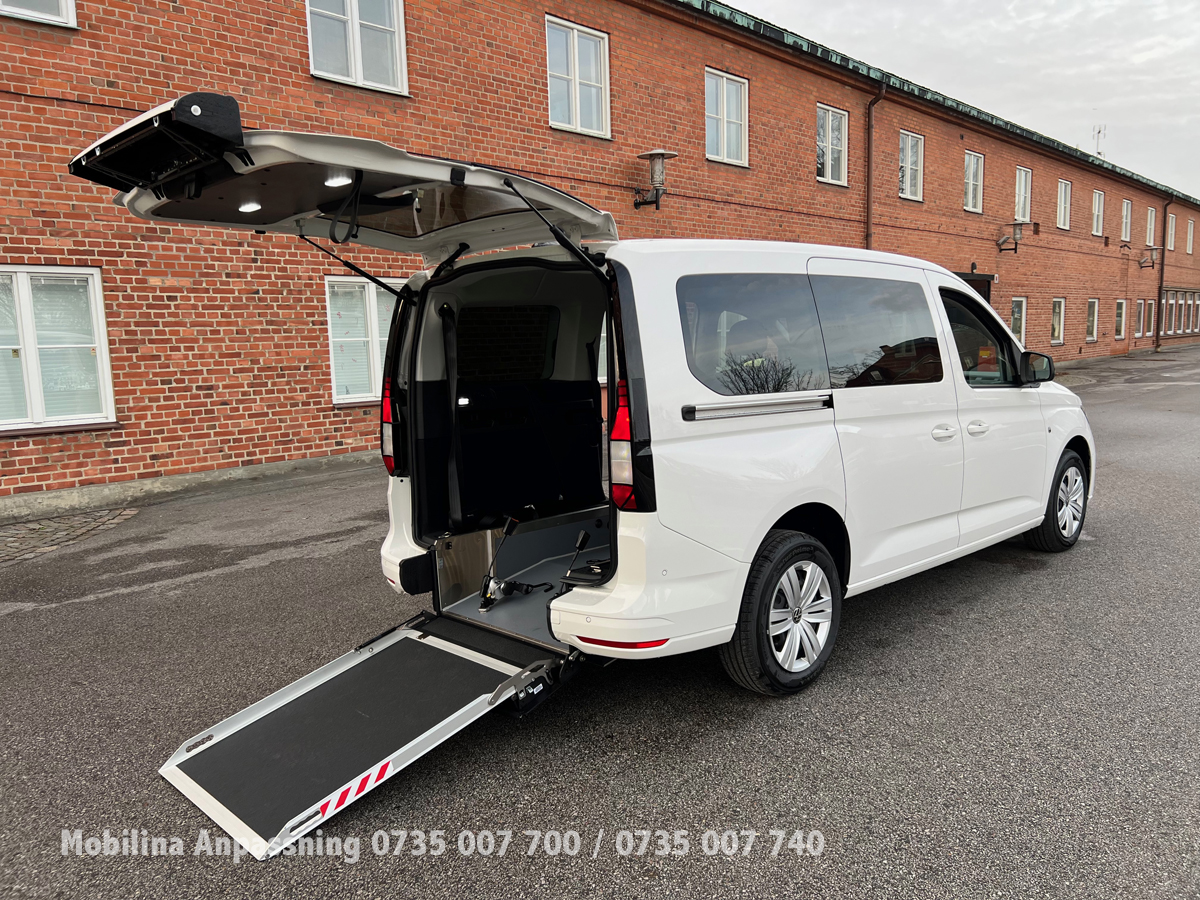 VW Caddy Maxi Family Gen 5 – Mobilina – Vägen till frihet!