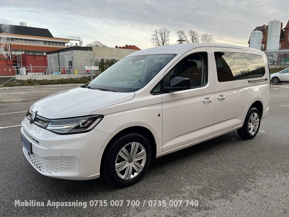 VW Caddy Maxi Family Gen 5 – Mobilina – Vägen till frihet!