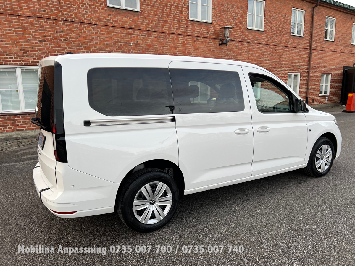 VW Caddy Maxi Family – Mobilina – Vägen till frihet!