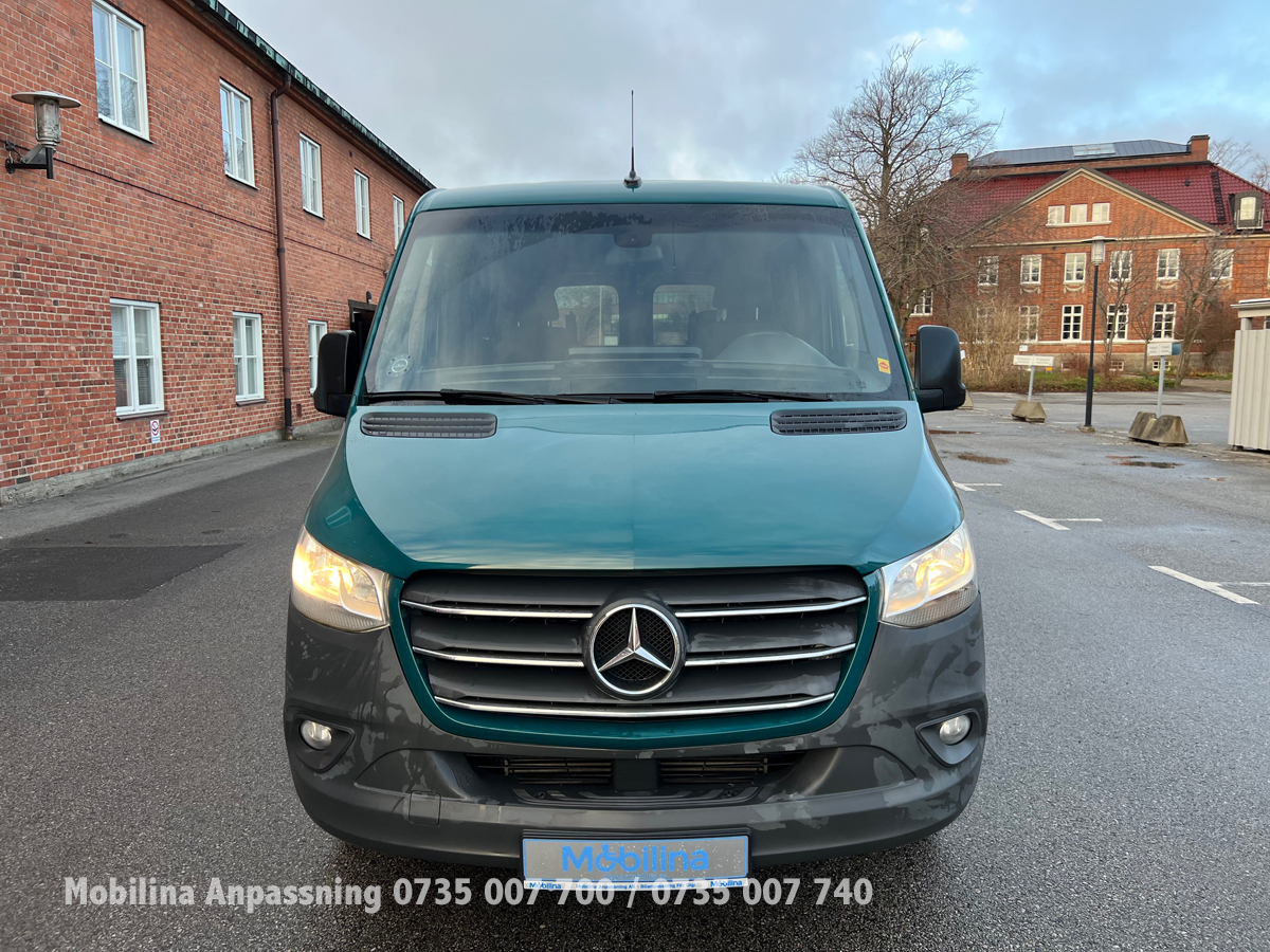 Mercedes Sprinter Tourer 7G-tronic plus – Mobilina – Vägen till frihet!