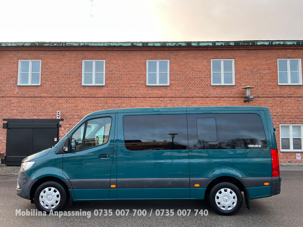 Mercedes Sprinter Tourer 7G-tronic plus – Mobilina – Vägen till frihet!