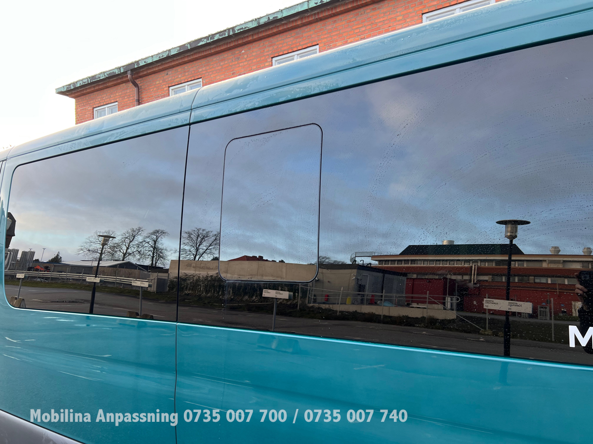 Mercedes Sprinter Tourer 7G-tronic plus – Mobilina – Vägen till frihet!