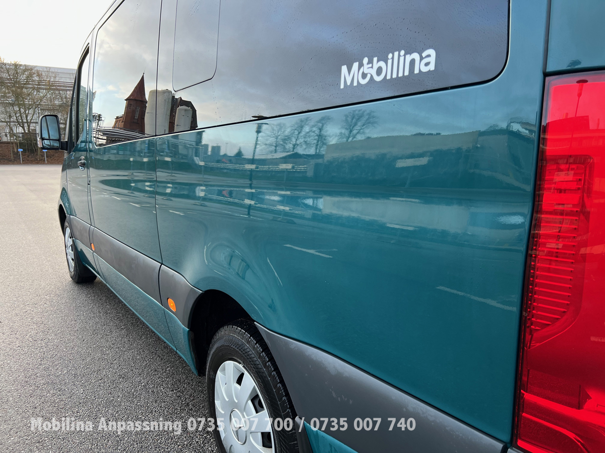 Mercedes Sprinter Tourer 7G-tronic plus – Mobilina – Vägen till frihet!
